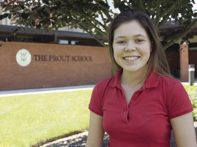 Prout School valedictorian reflects on education experience ...