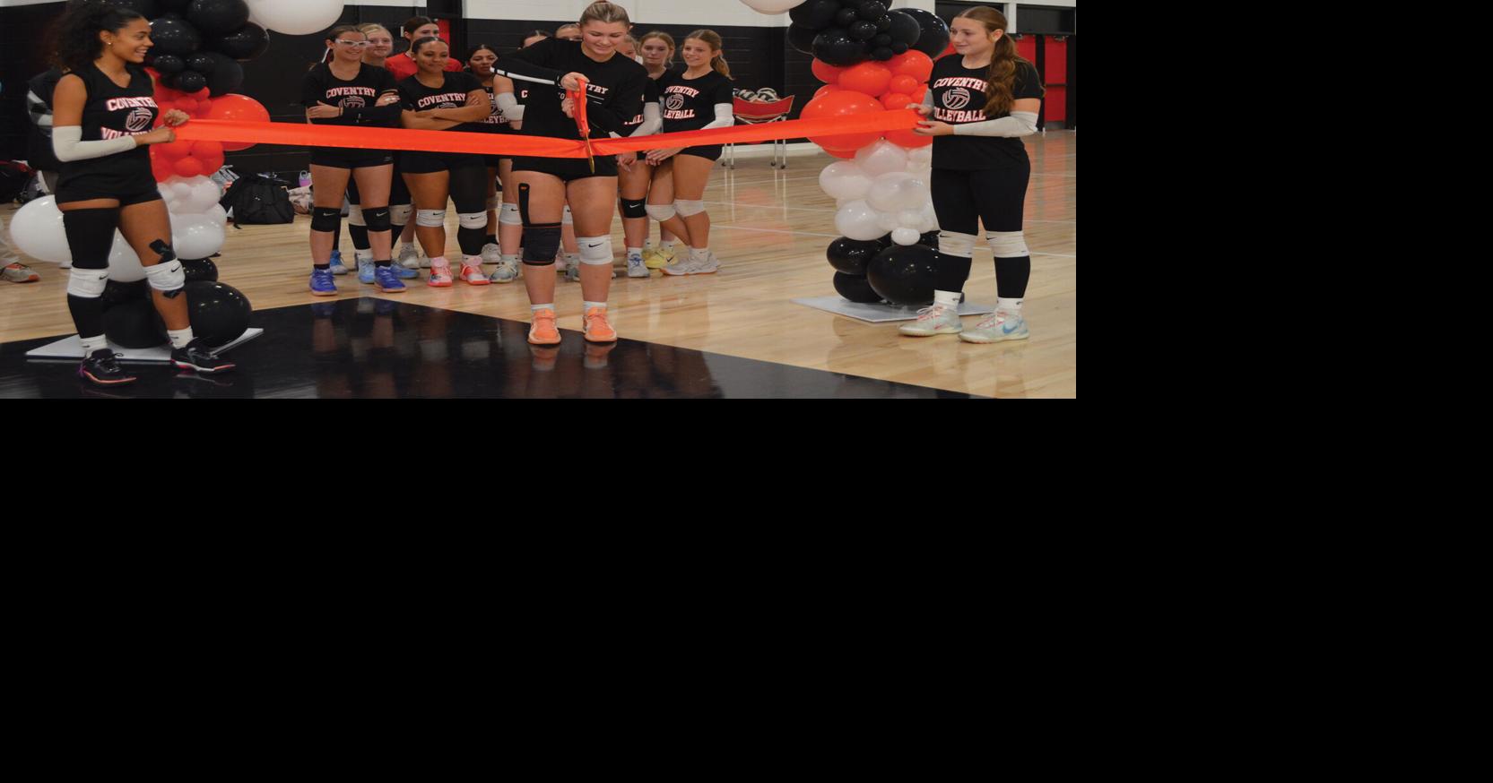 Coventry High School gym officially reopens following major renovation ...