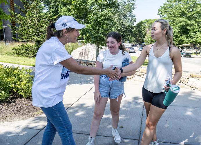 URI welcomes class of 2027, returning students to campus | East ...