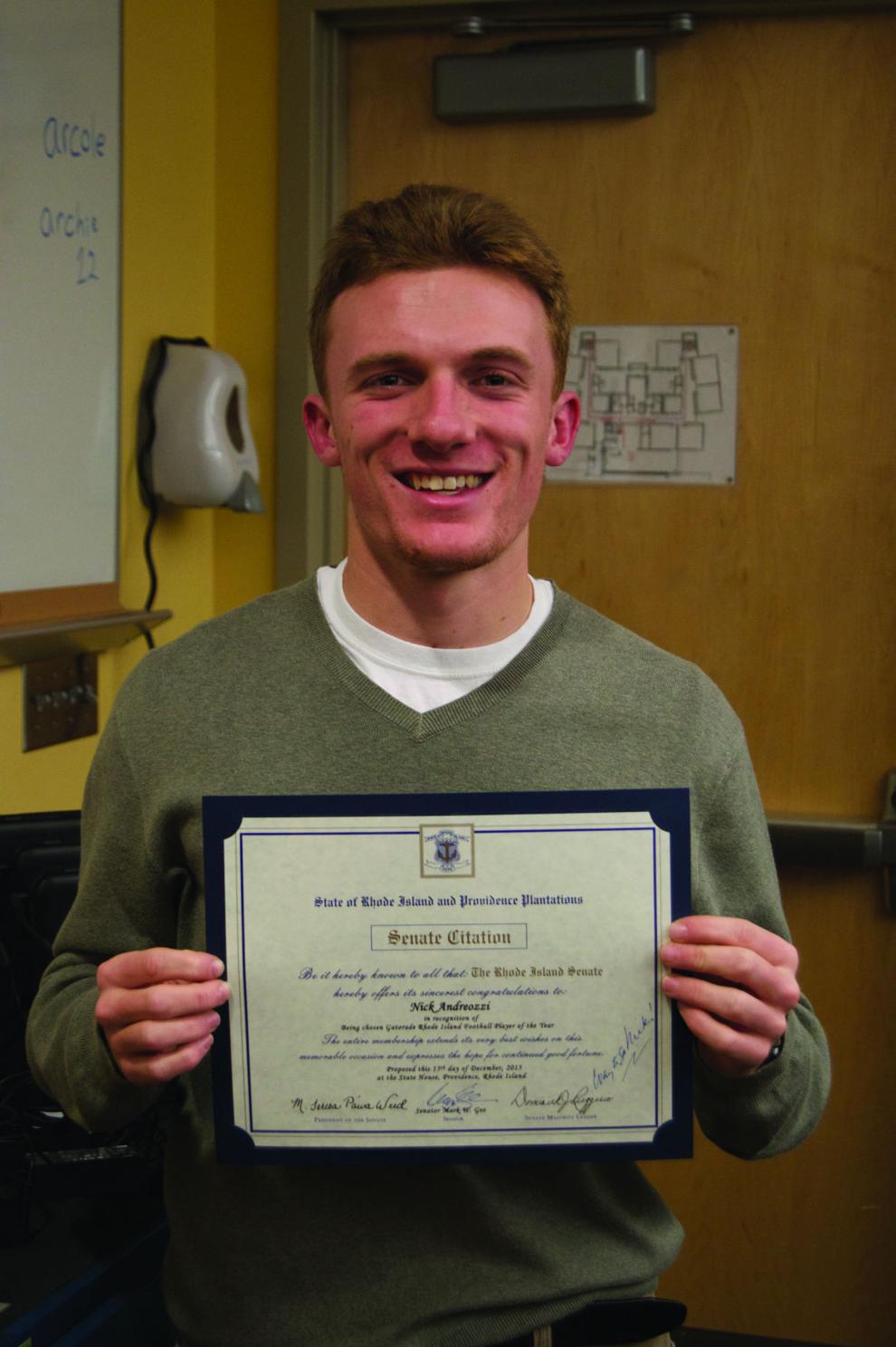 EG’s Andreozzi named Gatorade’s RI Football Player of the Year | East ...