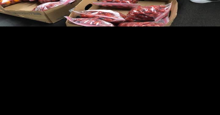 Project Hand Up volunteers working to keep families fed | Kent County ...