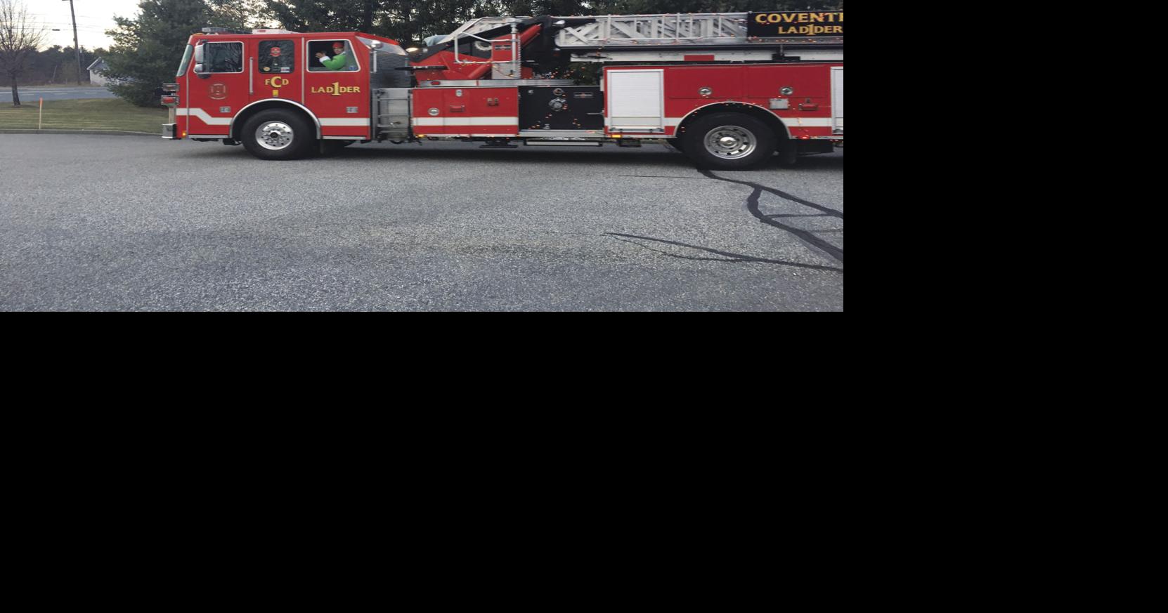 Coventry firefighters announce 2017 Santa Tour schedule | Coventry ...