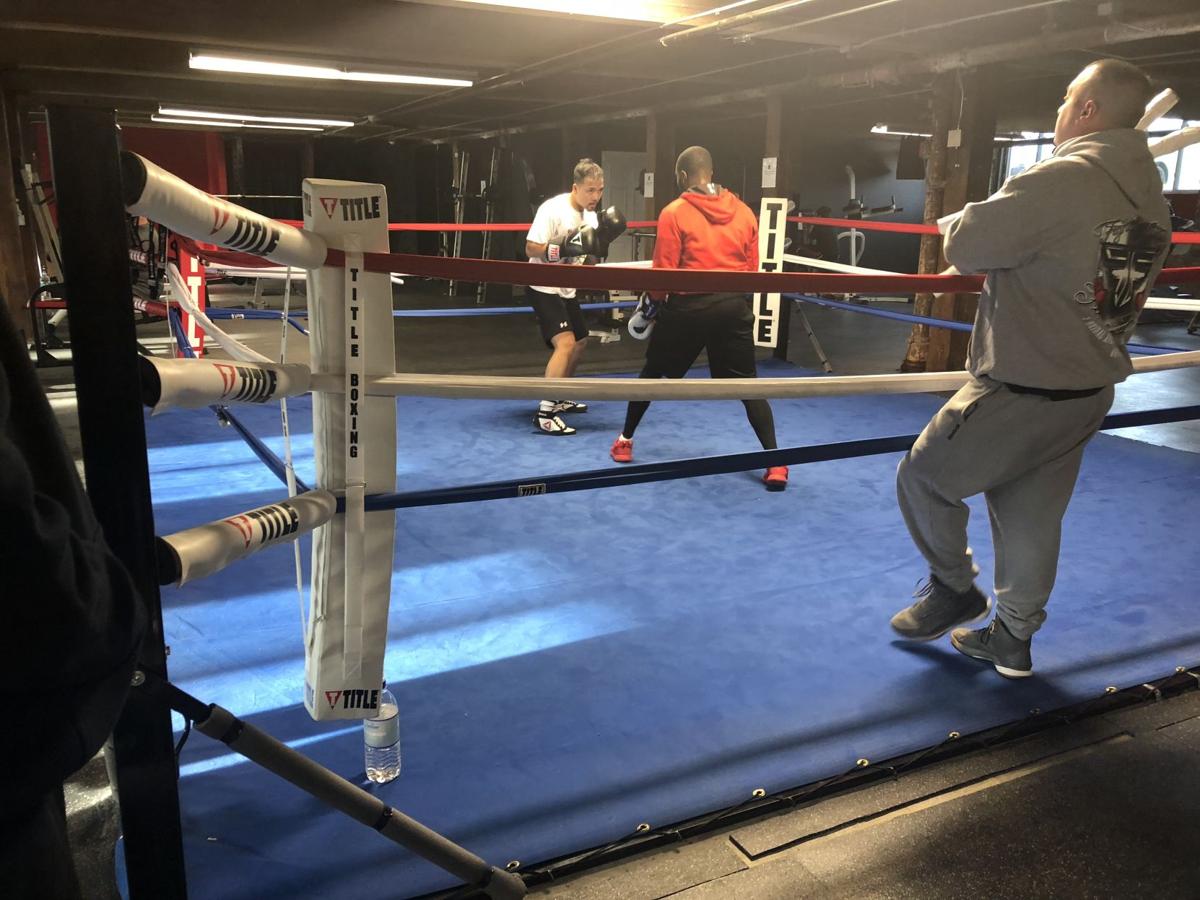 Boxing training gym opens in West Warwick | Kent County Daily Times ...