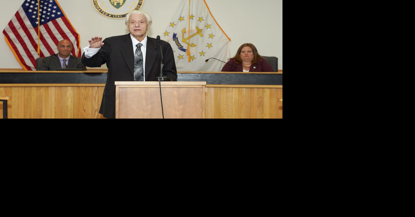 Courtroom named for longtime Coventry judge Arthur Capaldi | Kent ...