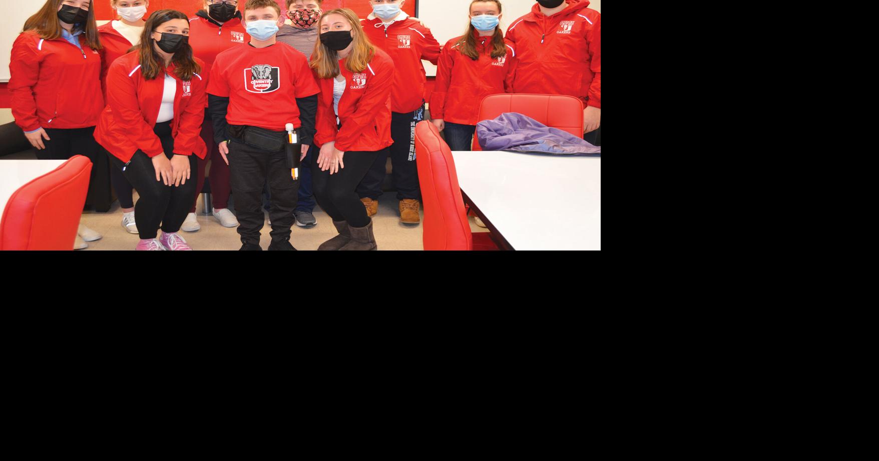 Team from Coventry High School raising funds for Special Olympics RI ...
