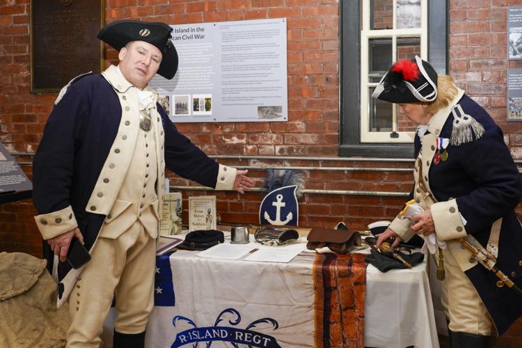 Bearing arms | East Greenwich Pendulum | ricentral.com