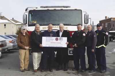 WWFD donates $13,500 to Christmas Is program | Kent County Daily Times ...
