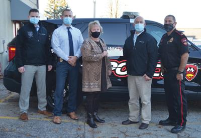 Local 312 donates $1,000 to Christmas Is after tough fundraising year ...