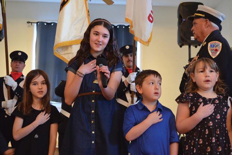 Swearing-in, promotional ceremony held for firefighters in Coventry ...