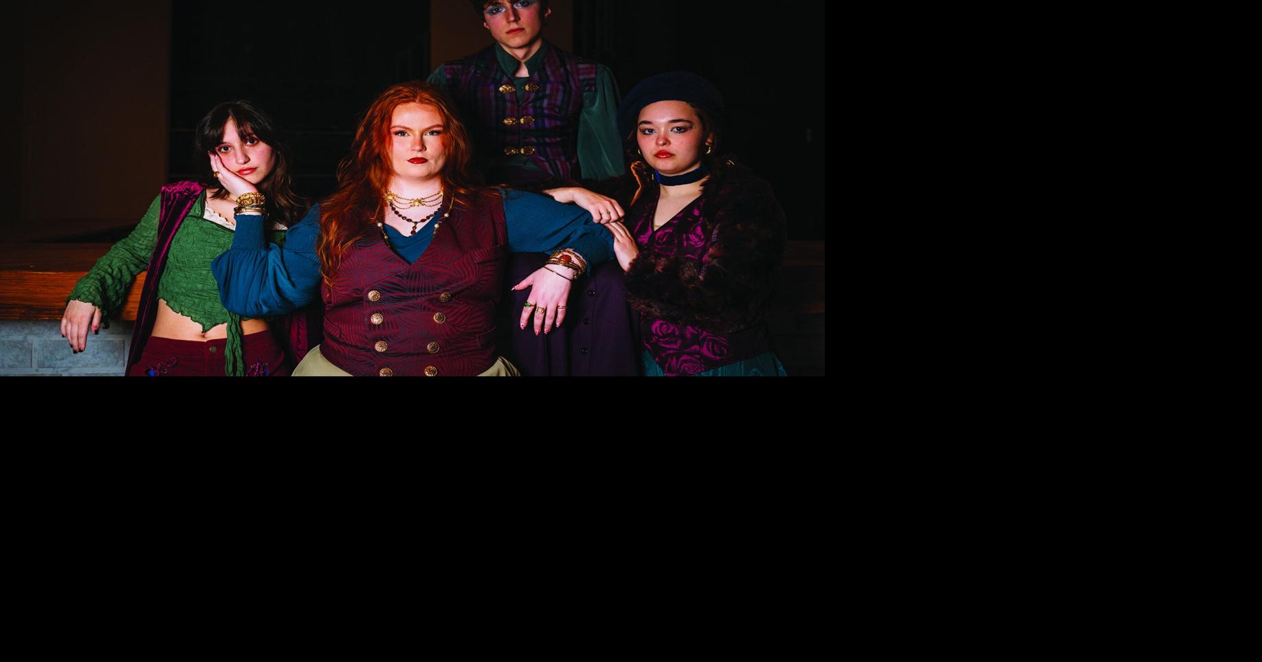 University of Rhode Island students bring ‘Bakkhai’ to life | East ...