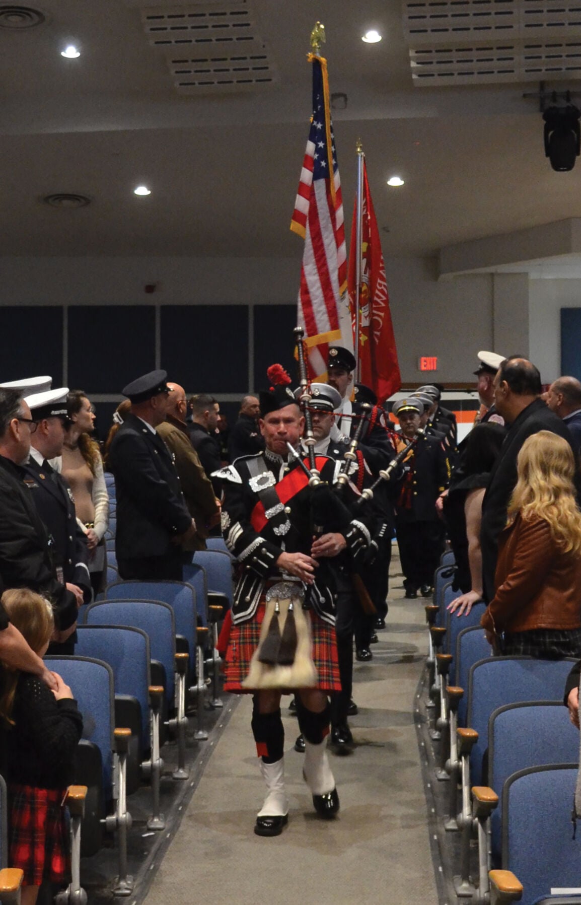 WWFD firefighters honored during promotional and swearing-in ceremony ...
