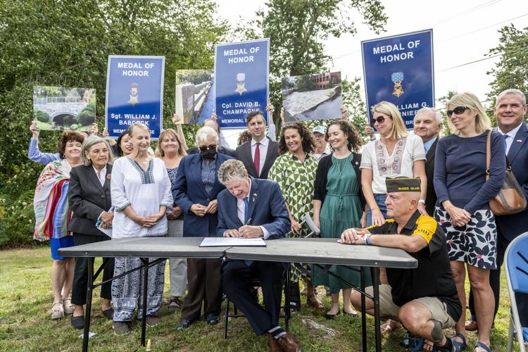 SK dedicates bridges in honor of Medal of Honor recipients ...