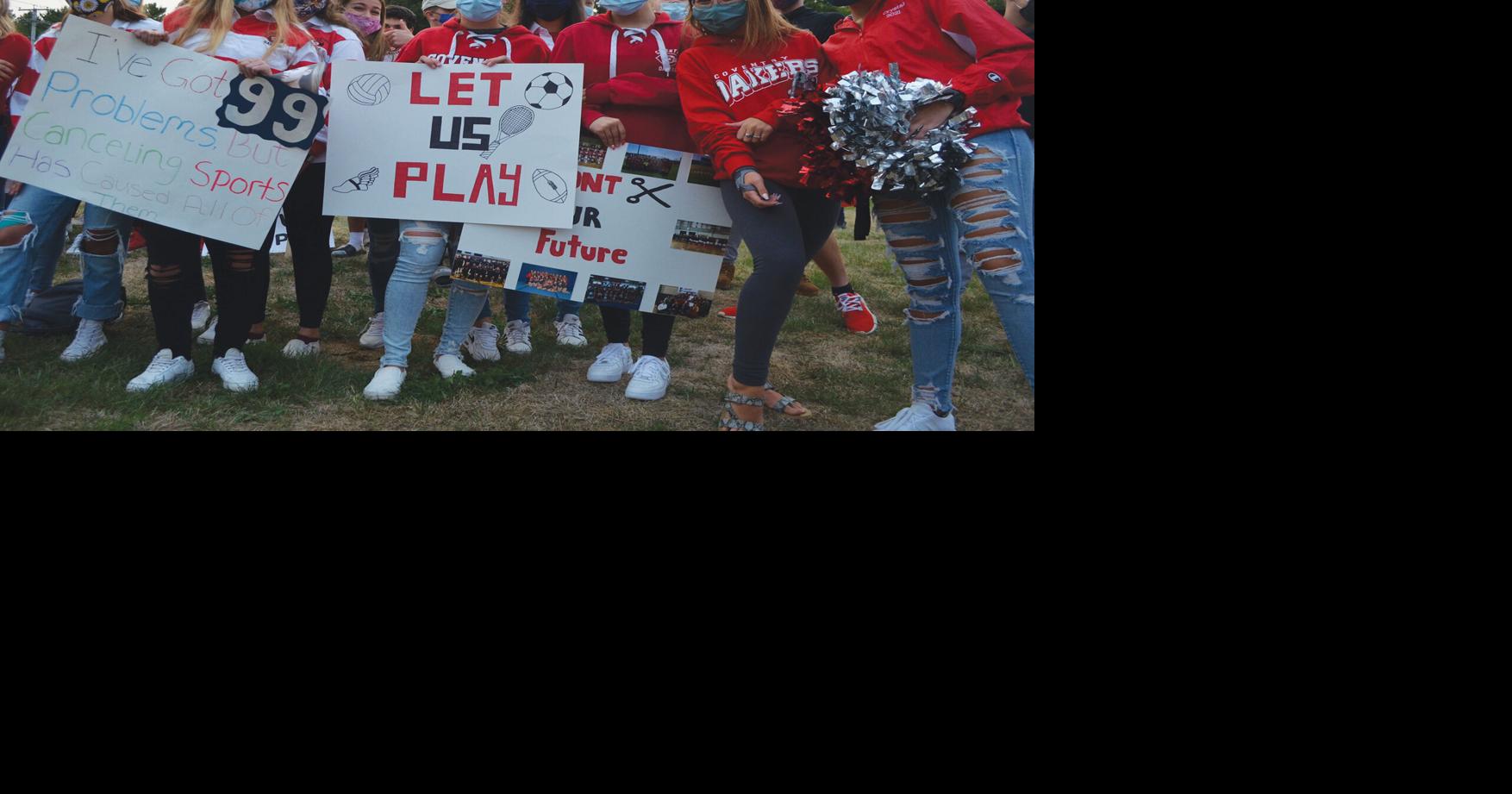 CHS, ASFMS students protest cuts to athletics, extracurriculars, awards ...