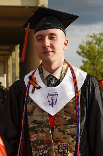 West Warwick High School class of '22 crosses the stage at the Vets ...