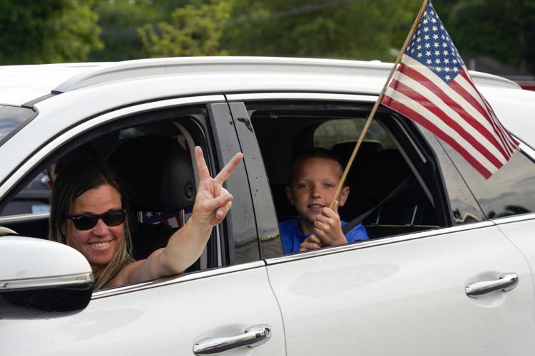 Rolling parade in Coventry shows support for local police | Kent County ...