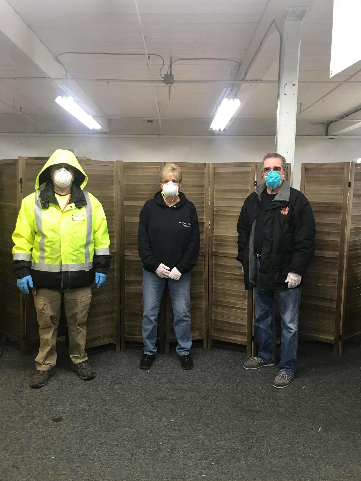 Project Hand Up volunteers working to keep families fed | Kent County ...