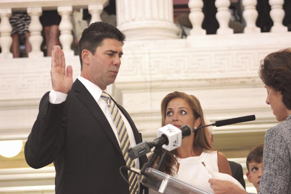NK’s Caruolo sworn-in as district court justice | NK Standard-Times ...