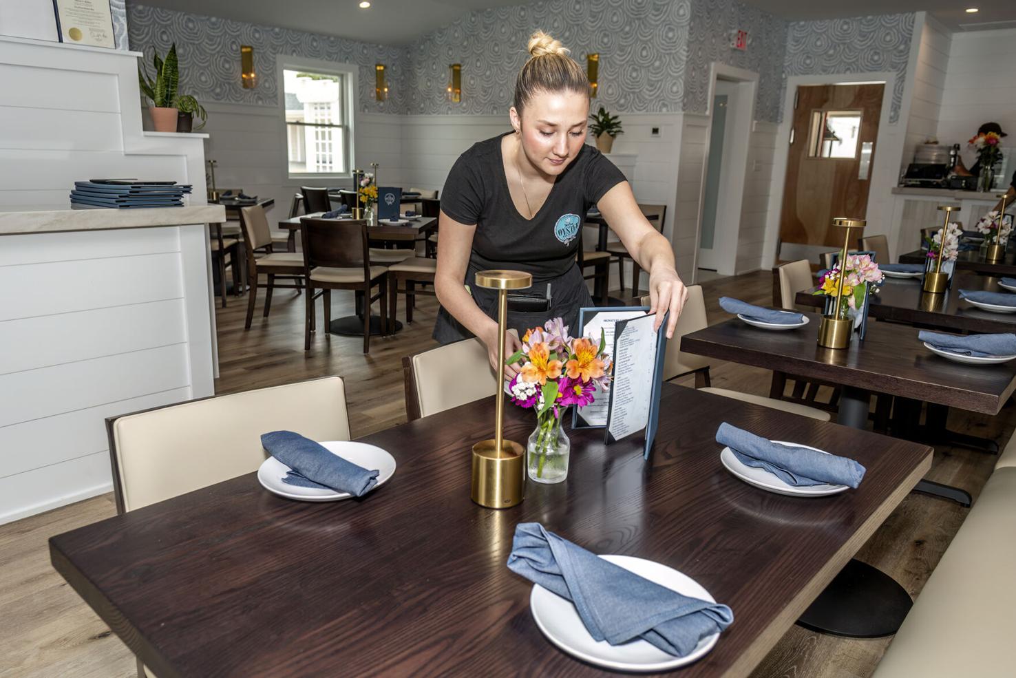 Two Ten Oyster Bar back in business after devastating fire ...