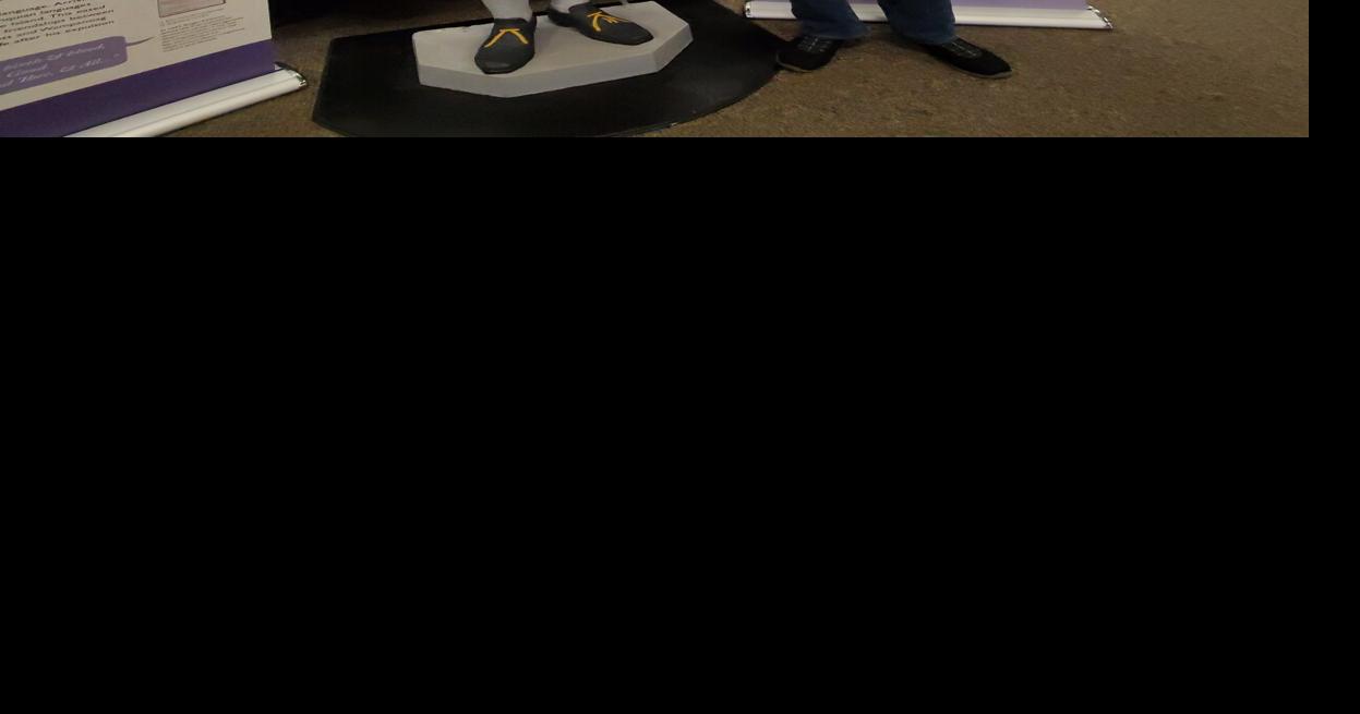 Roving Roger visits Exeter Public Library | NK Standard-Times ...