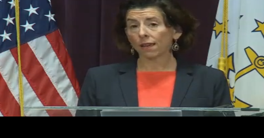 Raimondo presents COVID update, praises protests | News | ricentral.com