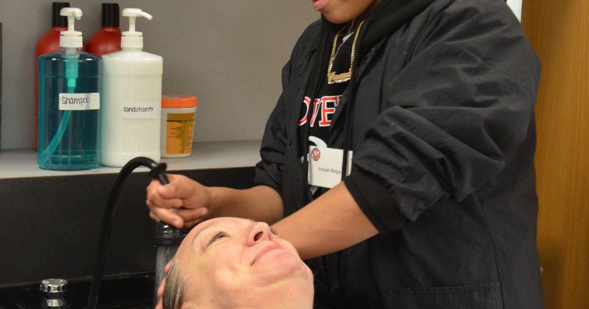 Parents are treated to lunch, salon and automotive services during ...