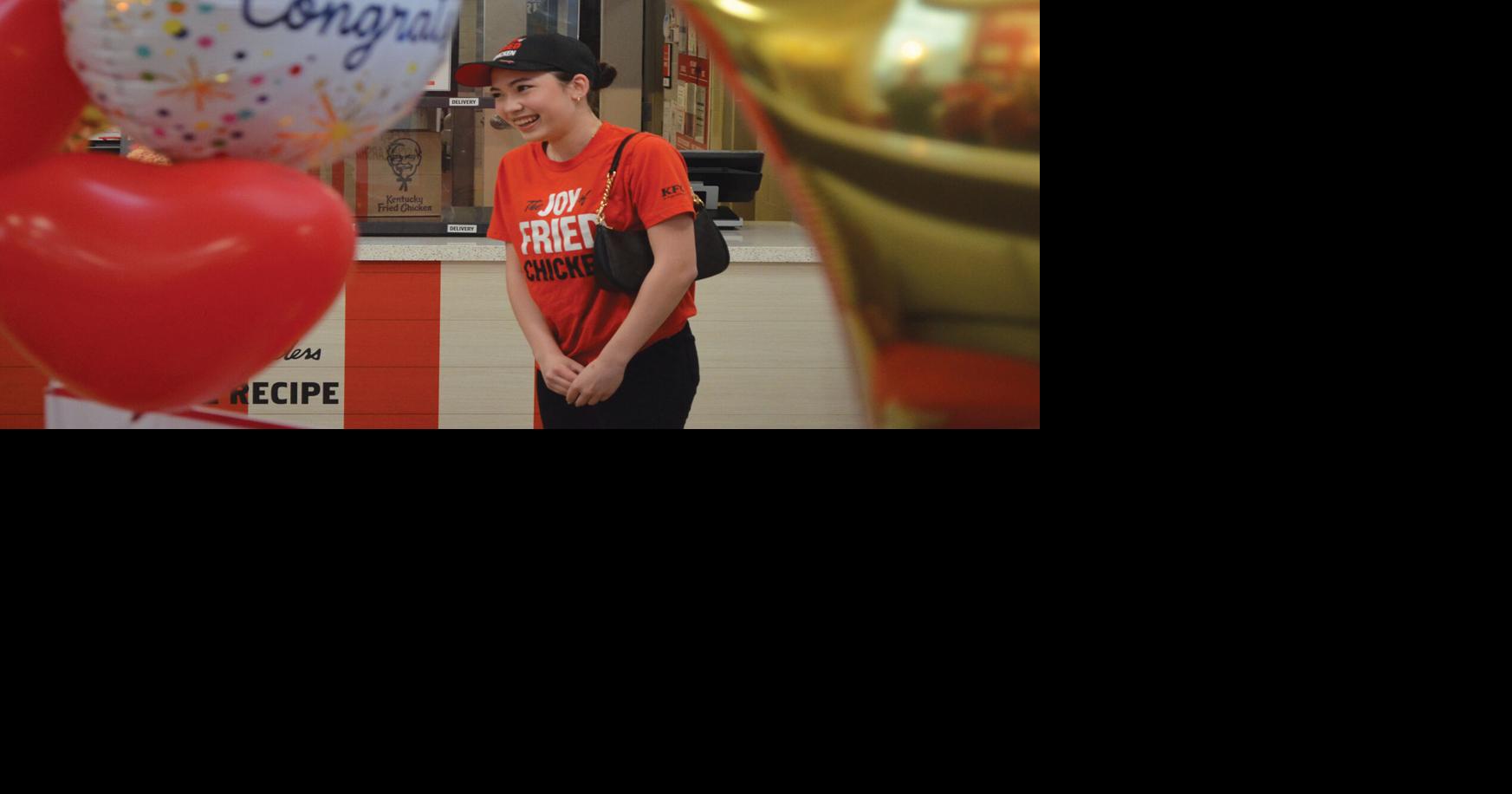 CHS student, KFC team member awarded $20,000 scholarship | Kent County ...