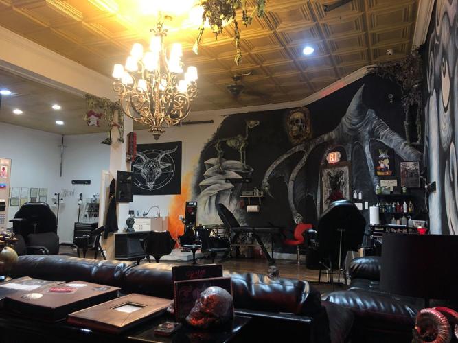Tattoo studio Suited Devil's Ink finds new West Warwick home | Kent County Daily Times ...