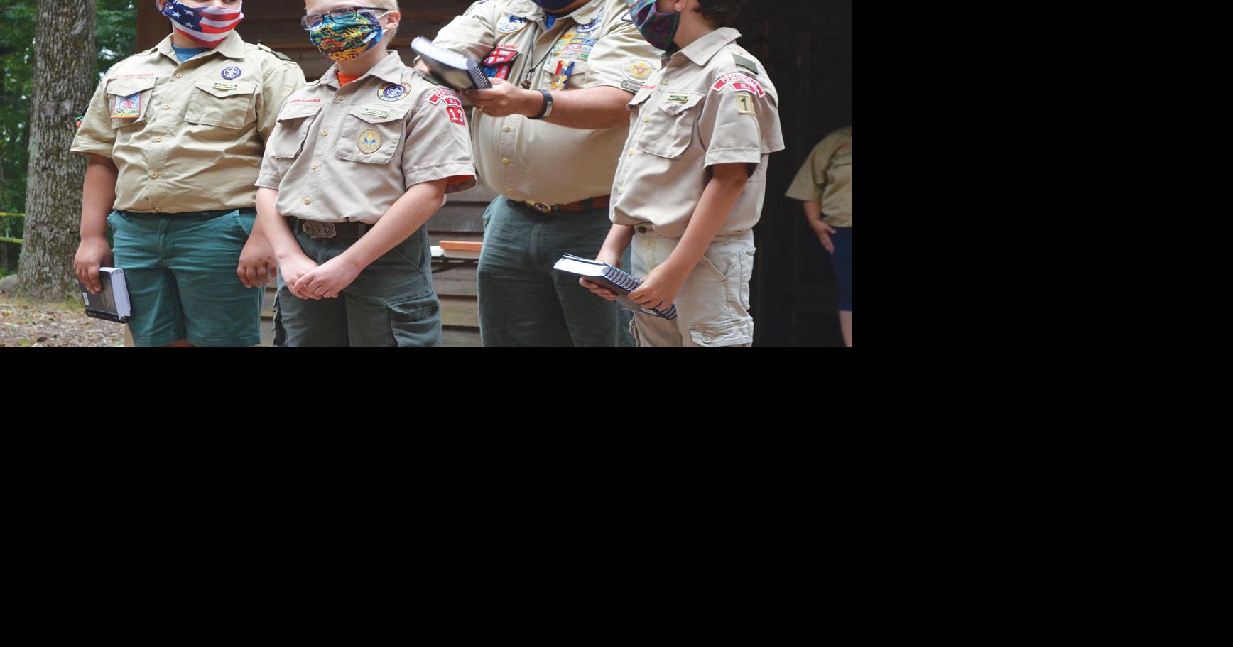 Members of Pack 1913 graduate to Scouts BSA during weekend ceremony ...
