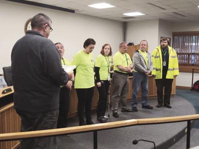 Councilors recognize new CERT volunteers | Kent County Daily Times ...