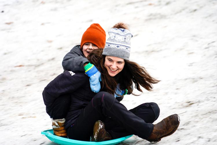 South County denizens enjoying the snowy season | East Greenwich ...
