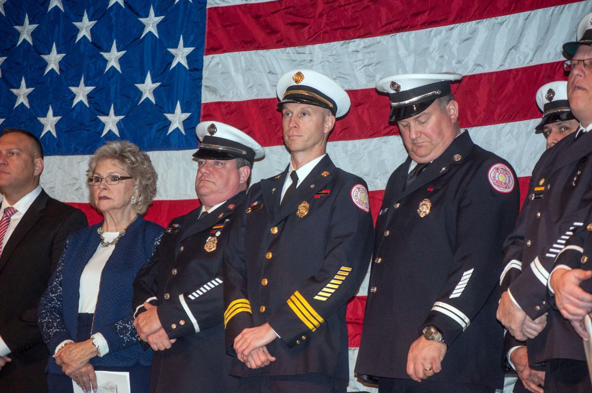 West Warwick Fire Department swears in new recruits | Kent County Daily ...