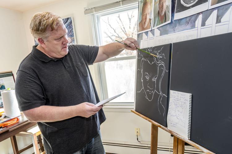 Local man’s artistic impulses led him to make life-saving discovery ...