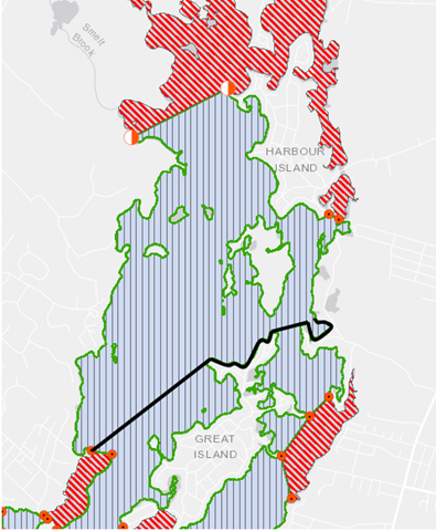 DEM, RIDOH announce immediate partial closure of Point Judith Pond to ...