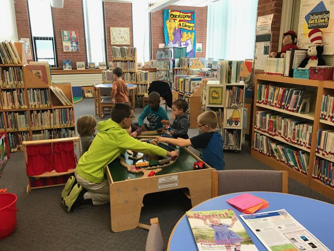 West Warwick Public Library celebrates 50 years | Kent County Daily ...