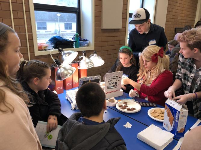 Students get hands on at ASFMS energy expo | Coventry Courier ...