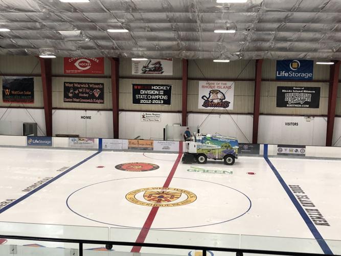 West Warwick’s Benny Magiera Ice Rink to reopen next week | Kent County ...