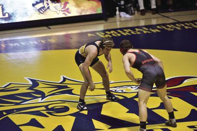 Jarrell a nationally ranked wrestler at Drexel | NK Standard-Times ...