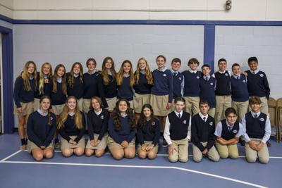 OLM students and staff gather for first Mass of school year | East ...