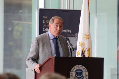 URI celebrates opening of Fascitelli Engineering Center | Narragansett ...