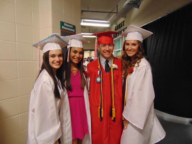 Coventry High School graduates over 300 students at URI Ryan Center ...