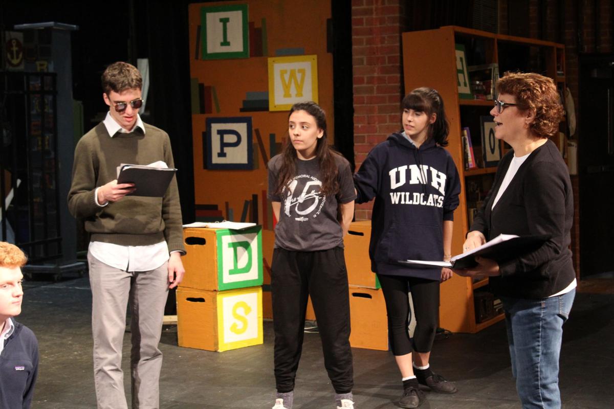 Prout students working hard on 'Matilda the Musical' | Narragansett ...