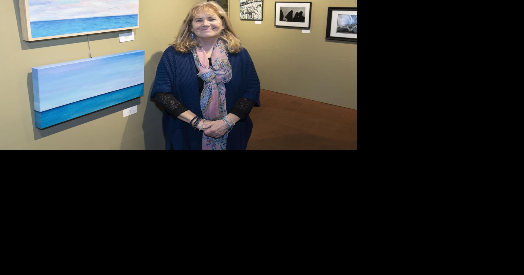 Artist Helen Roy wants to guide you on a colorful path | East Greenwich ...