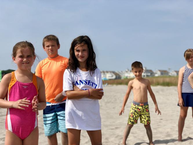 Narragansett Surf Rescue Jr. Lifeguards learn to detect signs of stroke ...