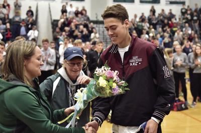 Pedersen caps off surprising senior season | East Greenwich Pendulum ...