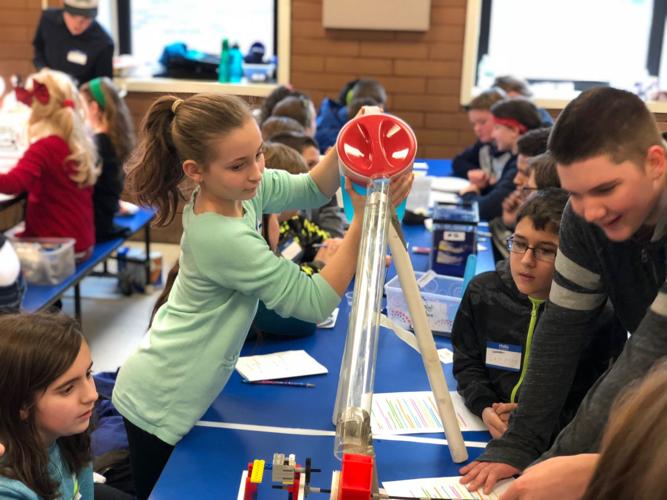 Students get hands on at ASFMS energy expo | Coventry Courier ...