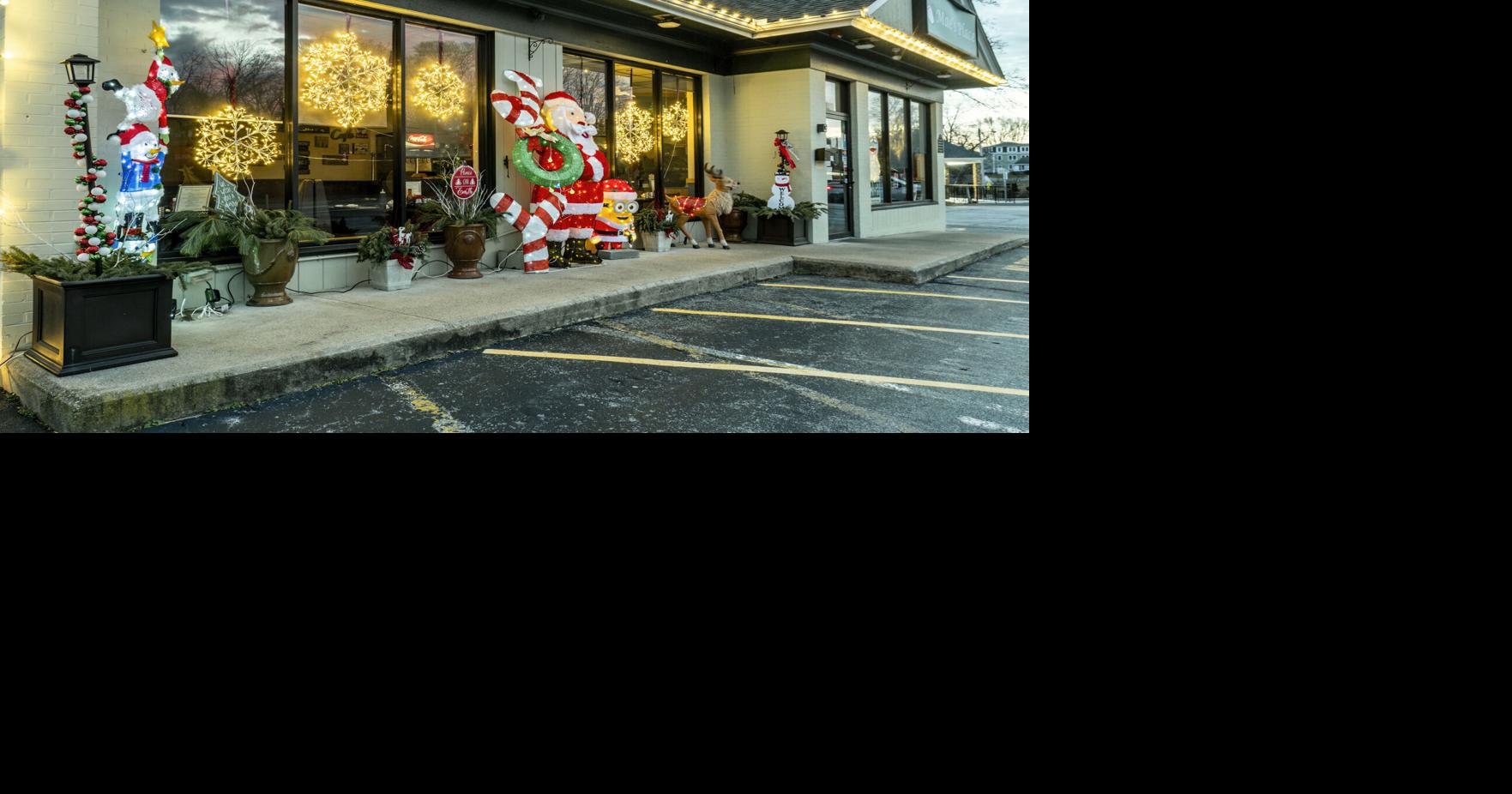 Local businesses light up for the Christmas season | East Greenwich ...