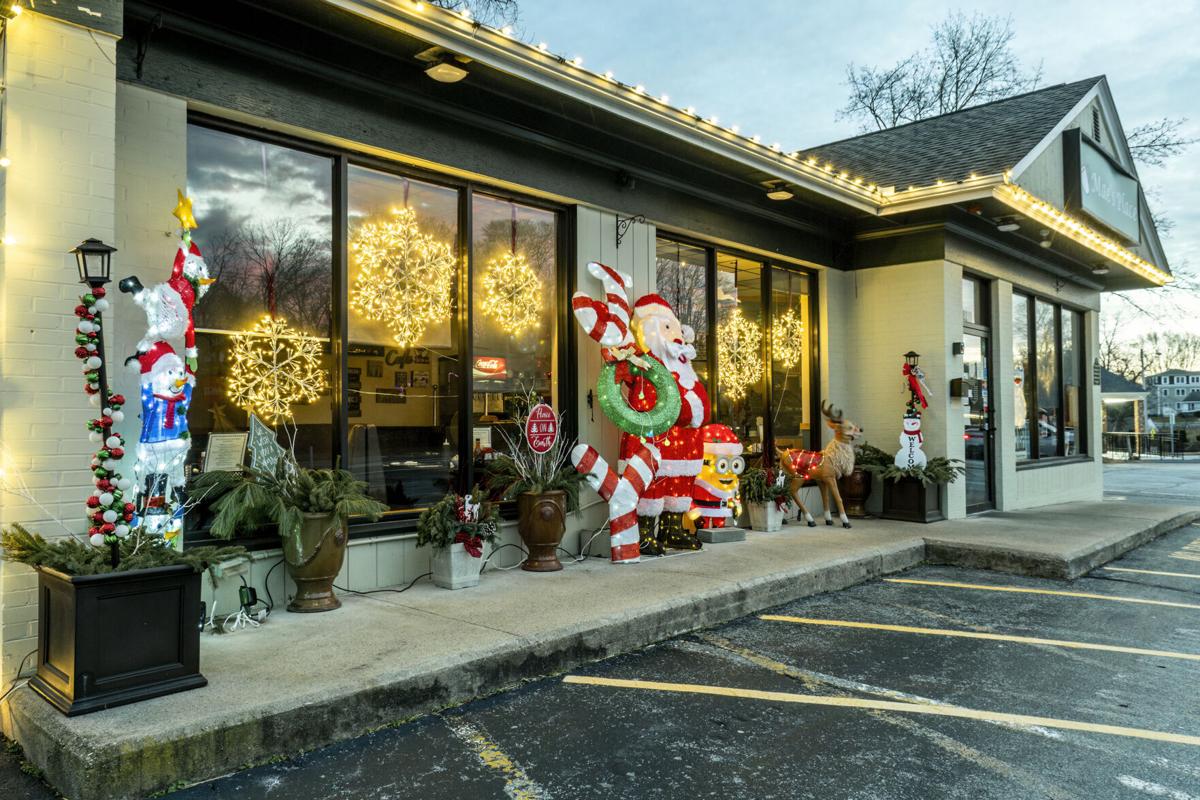 Local businesses light up for the Christmas season | East Greenwich ...