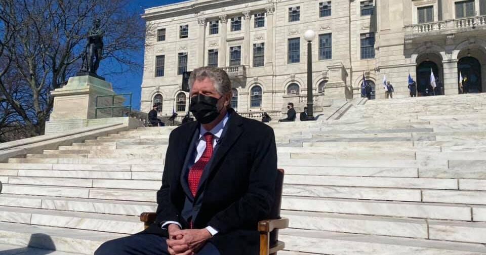 McKee officially sworn in as Rhode Island’s 76th governor ...