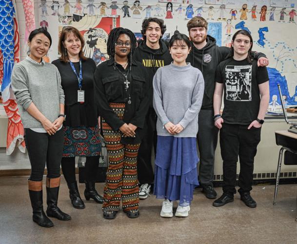 URI students bring Japanese learning to local kids for their Silk Road ...