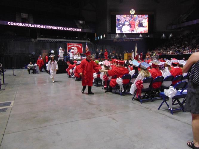 Coventry High School graduates over 300 students at URI Ryan Center ...